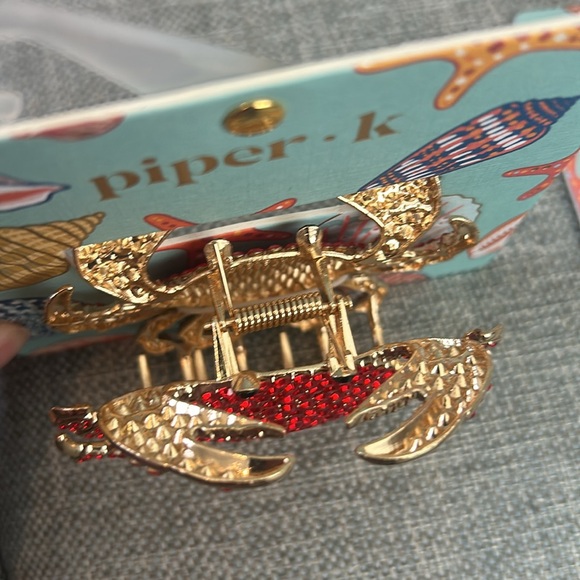Piper K | Accessories | Viral Tiktok Piper K Set Of Beach Crab And ...